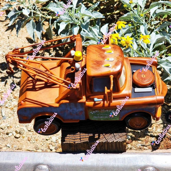 Disney | Other | Disney Parks Cars Mater Tow Truck Popcorn Bucket ...